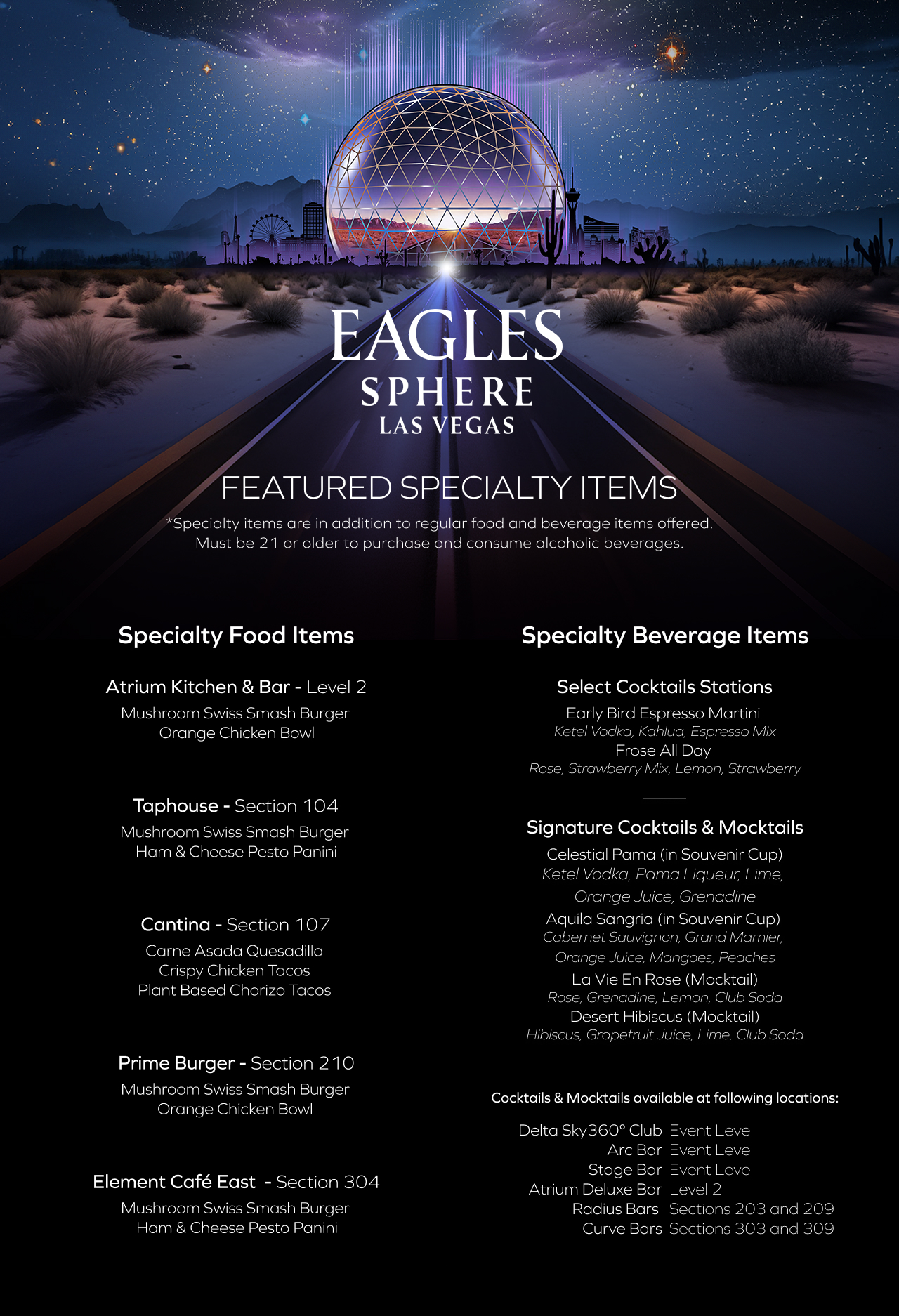 Eagles Tickets | Las Vegas Concert Dates | Sphere