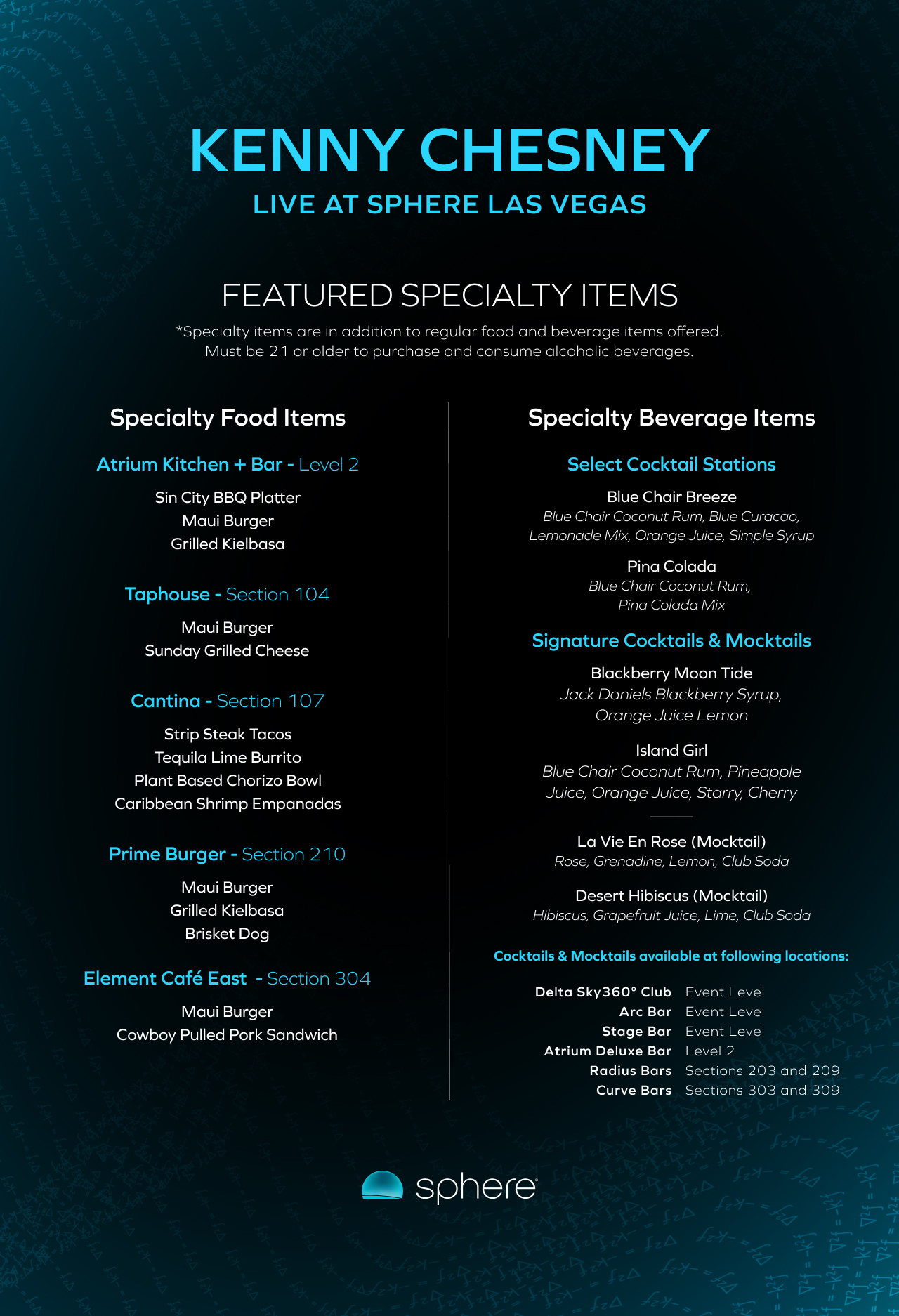 Kenny Chesney Residency - Live at Sphere in Las Vegas | Sphere