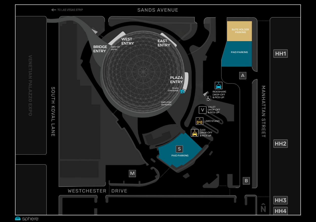 East Side Map Of Las Vegas